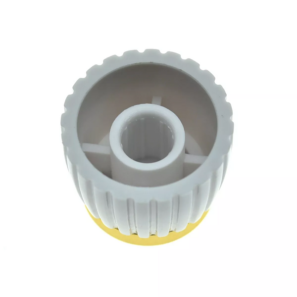 Marshall Amp Knobs - White with Gold Cap, Push-On (Set of 10) – Ploutone