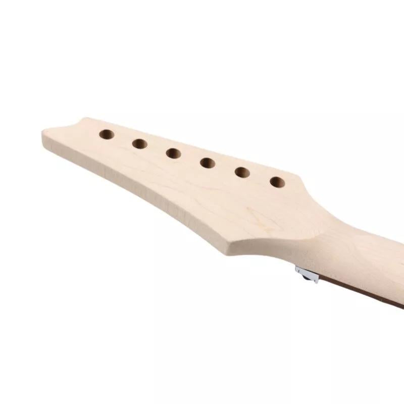 Ibanez-Style 24 Fret Baritone Guitar Neck, Maple & Rosewood Fretboard ...