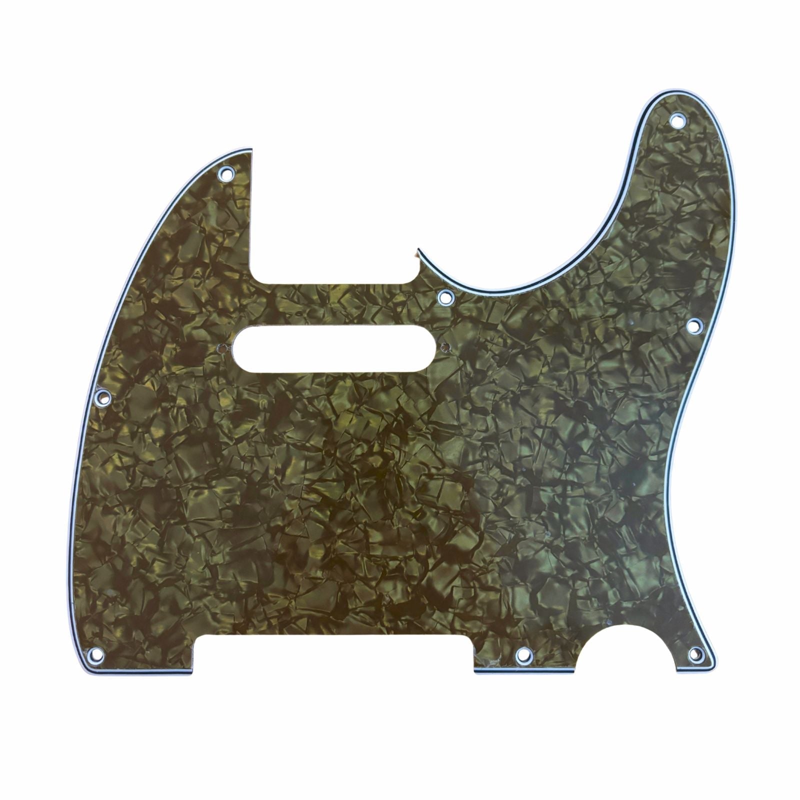 8-Hole Telecaster Pickguard - 20+ Colors | Ploutone