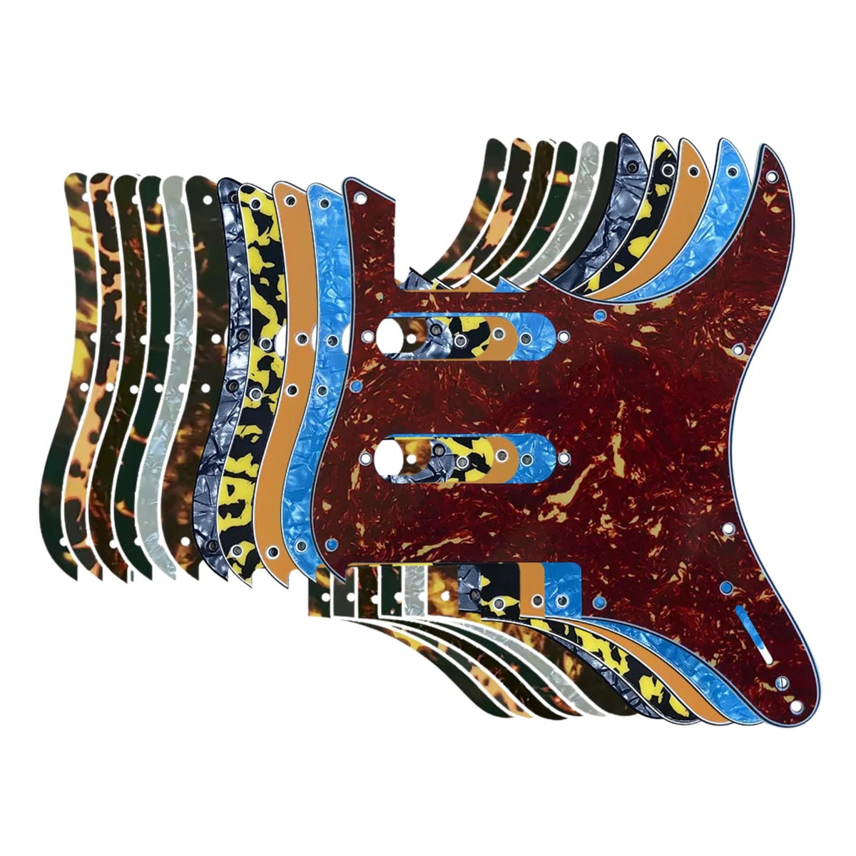 Yamaha Pacifica 112V and 612V Pickguard - 30+ Colors | Ploutone