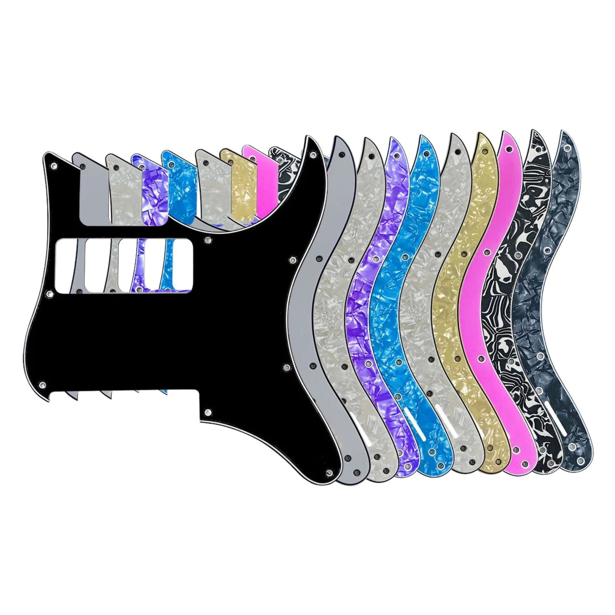 Yamaha Pacifica 611 Pickguard - 4-Ply Green | Ploutone