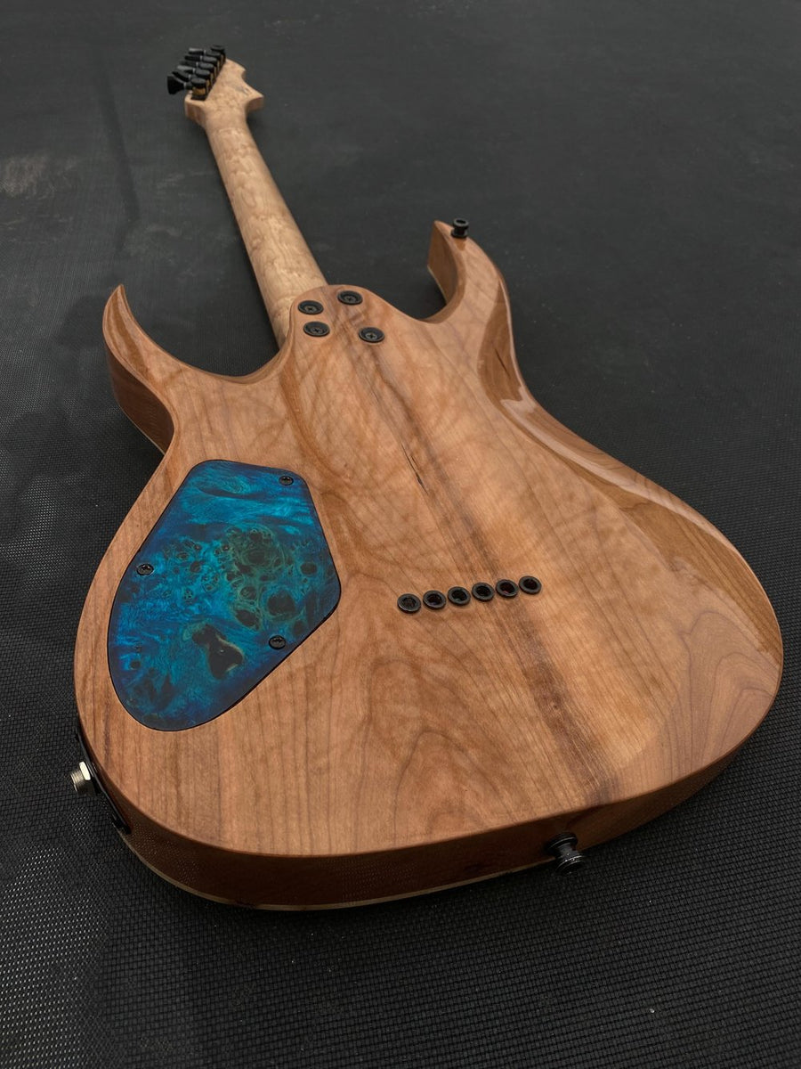 Rebirth Guitar Co Apache Handmade Custom Guitar | Ploutone