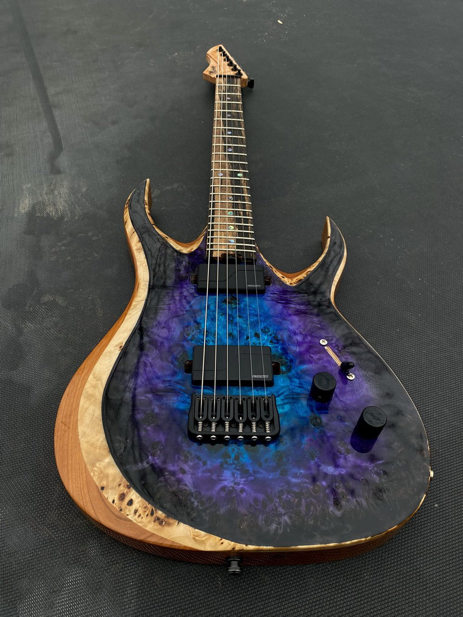 Rebirth Guitar Co Apache Handmade Custom Guitar | Ploutone