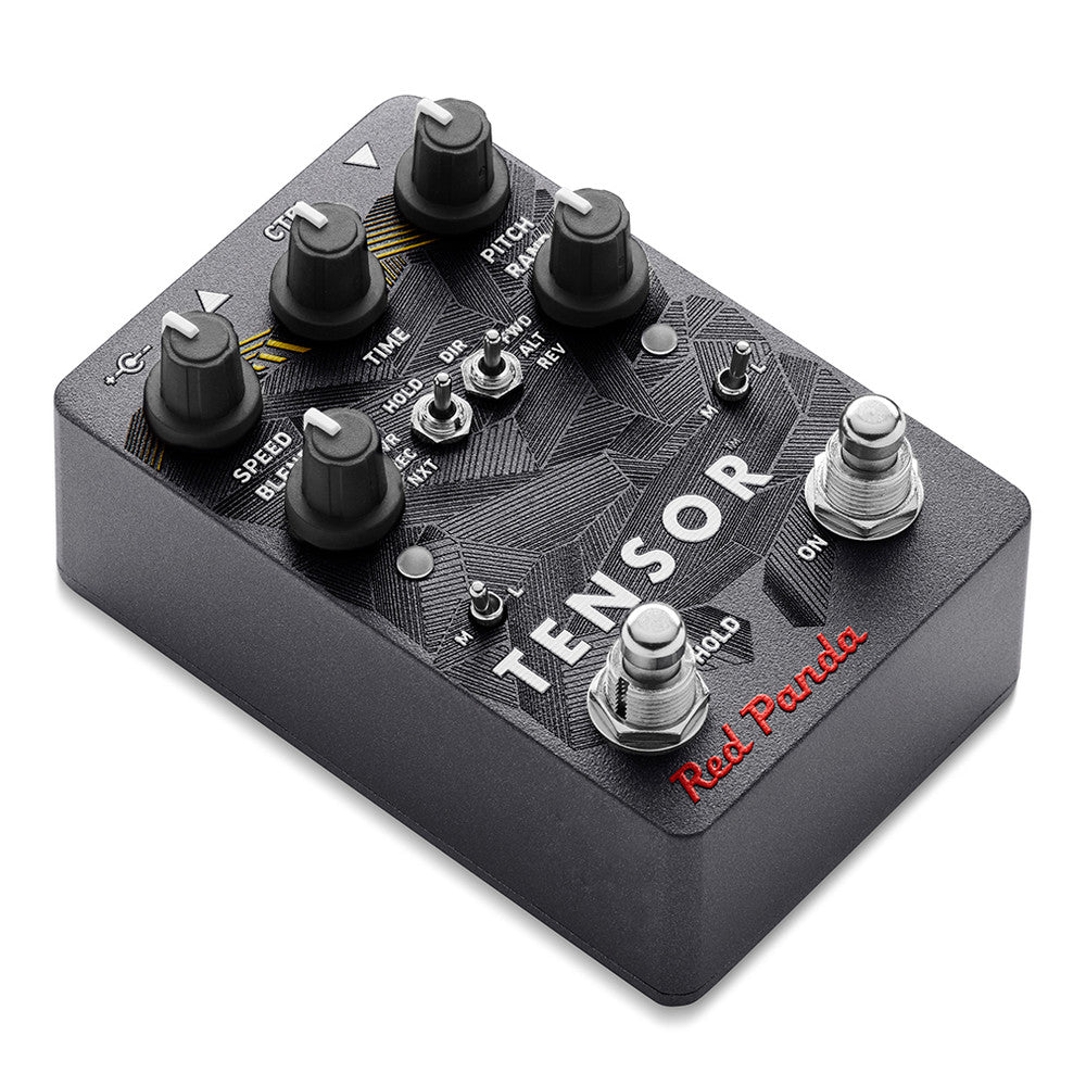 Red Panda Tensor Pitch And Time-Shifting Pedal | Ploutone
