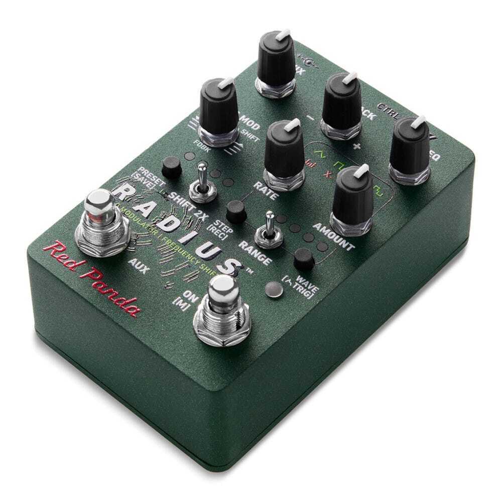 Red Panda Radius Ring Modulator & Frequency Shifter Effect Pedal | Ploutone
