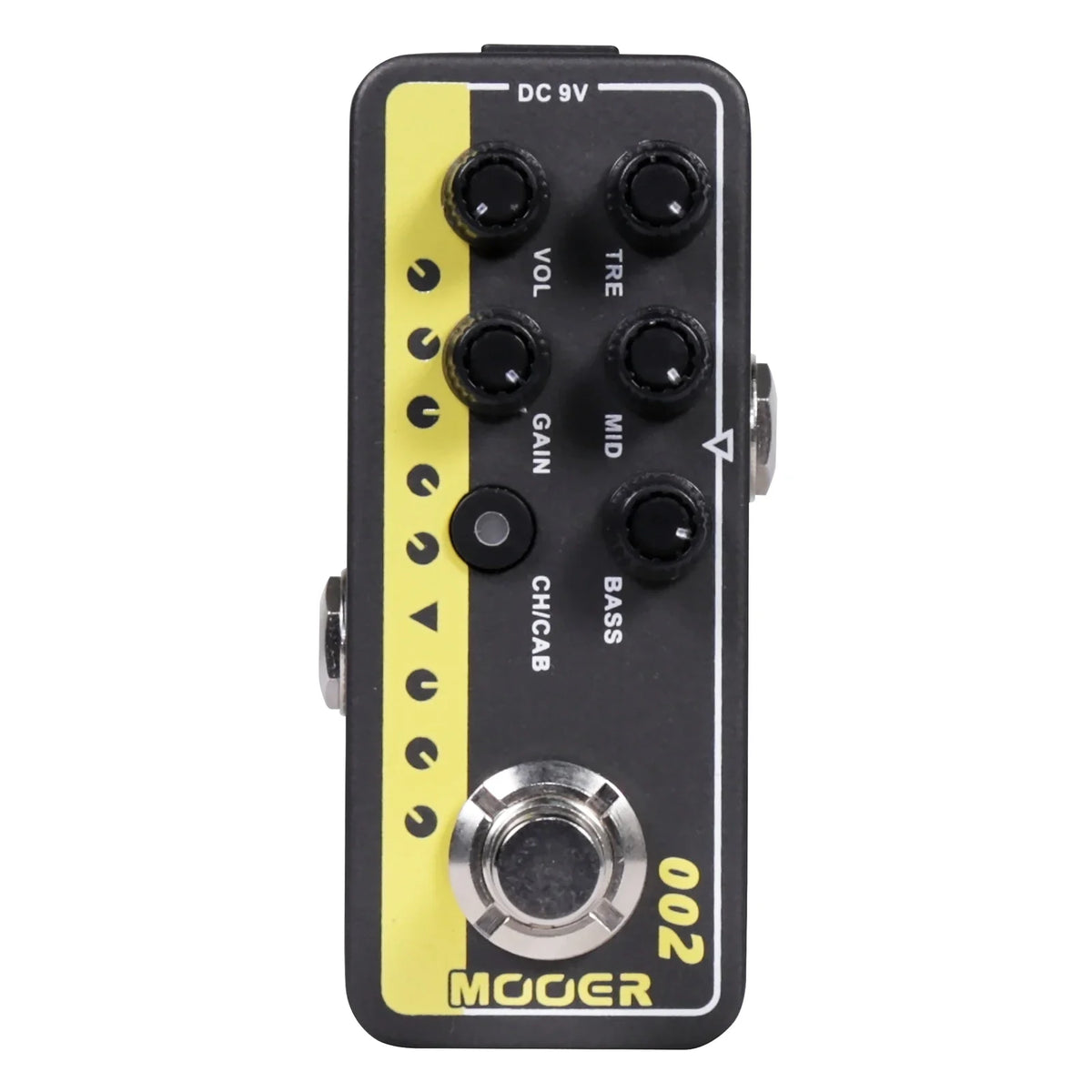 MOOER Micro Preamp 002 UK Gold 900 - Digital Preamp Effect Pedal – Ploutone
