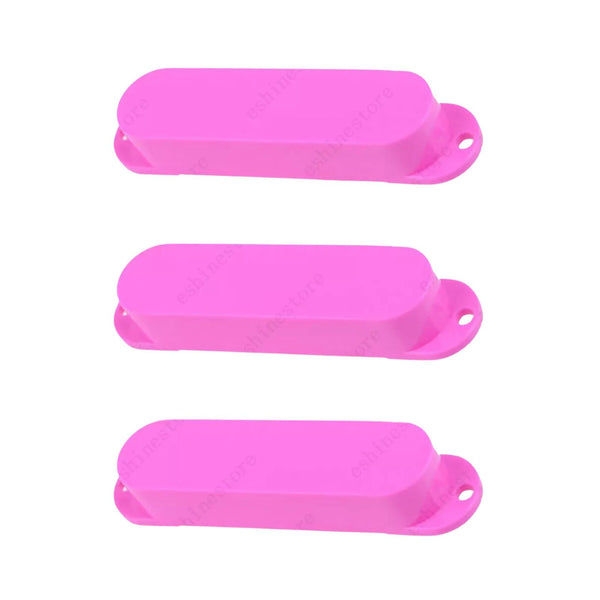 Stratocaster Single Coil Pickup Cover Set (No Holes) - Purple 3 Pcs ...