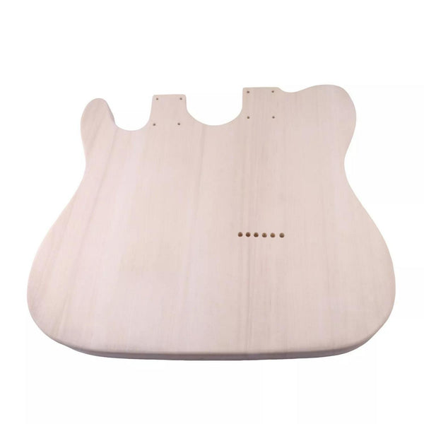 Tele Style Double Neck DIY Electric Guitar Kit – Ploutone