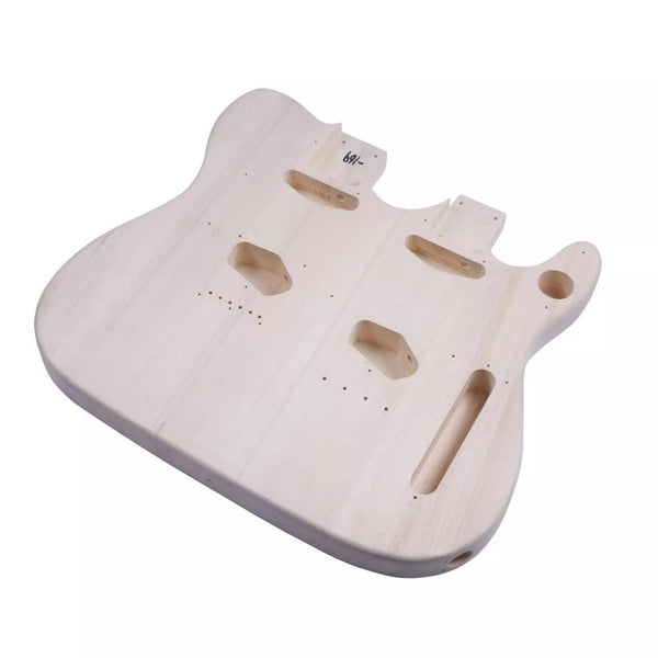 Tele Style Double Neck DIY Electric Guitar Kit – Ploutone