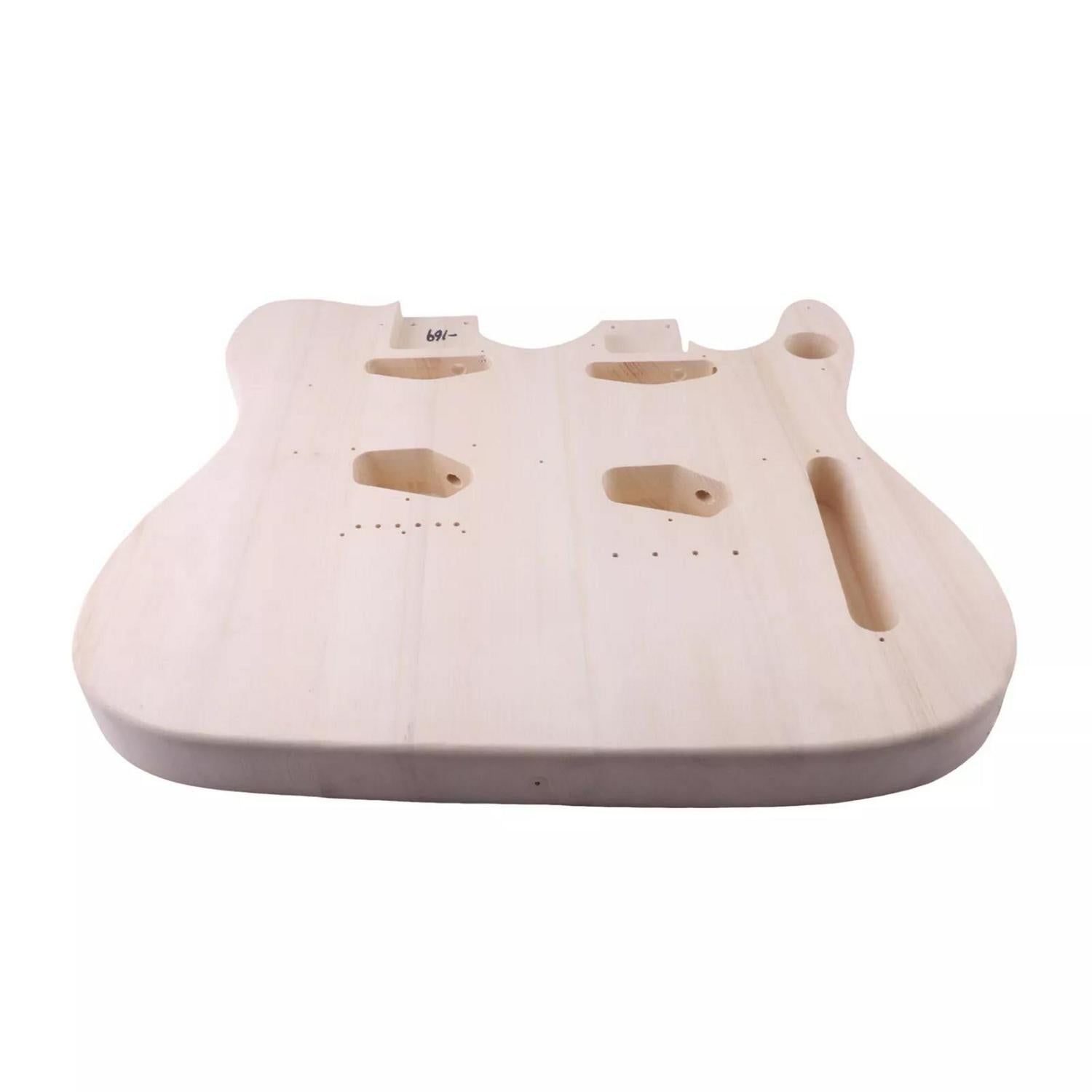 Tele Style Double Neck DIY Electric Guitar Kit – Ploutone
