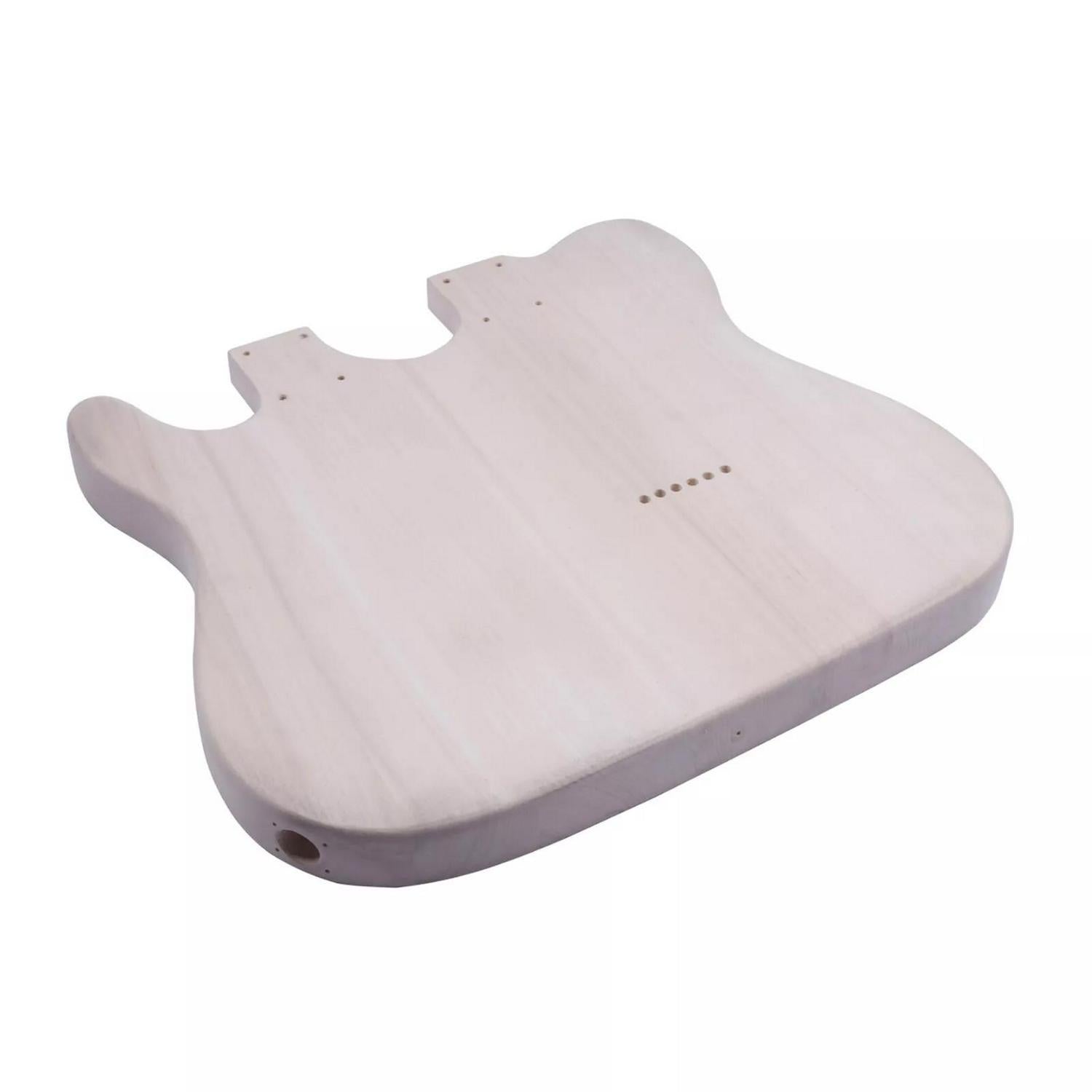 Tele Style Double Neck DIY Electric Guitar Kit – Ploutone