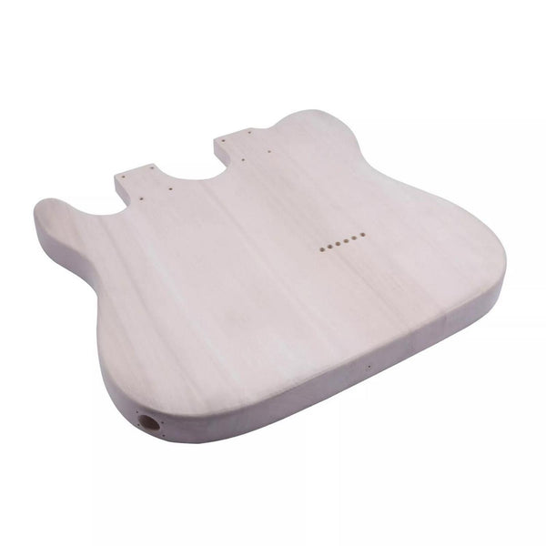 Tele Style Double Neck DIY Electric Guitar Kit – Ploutone