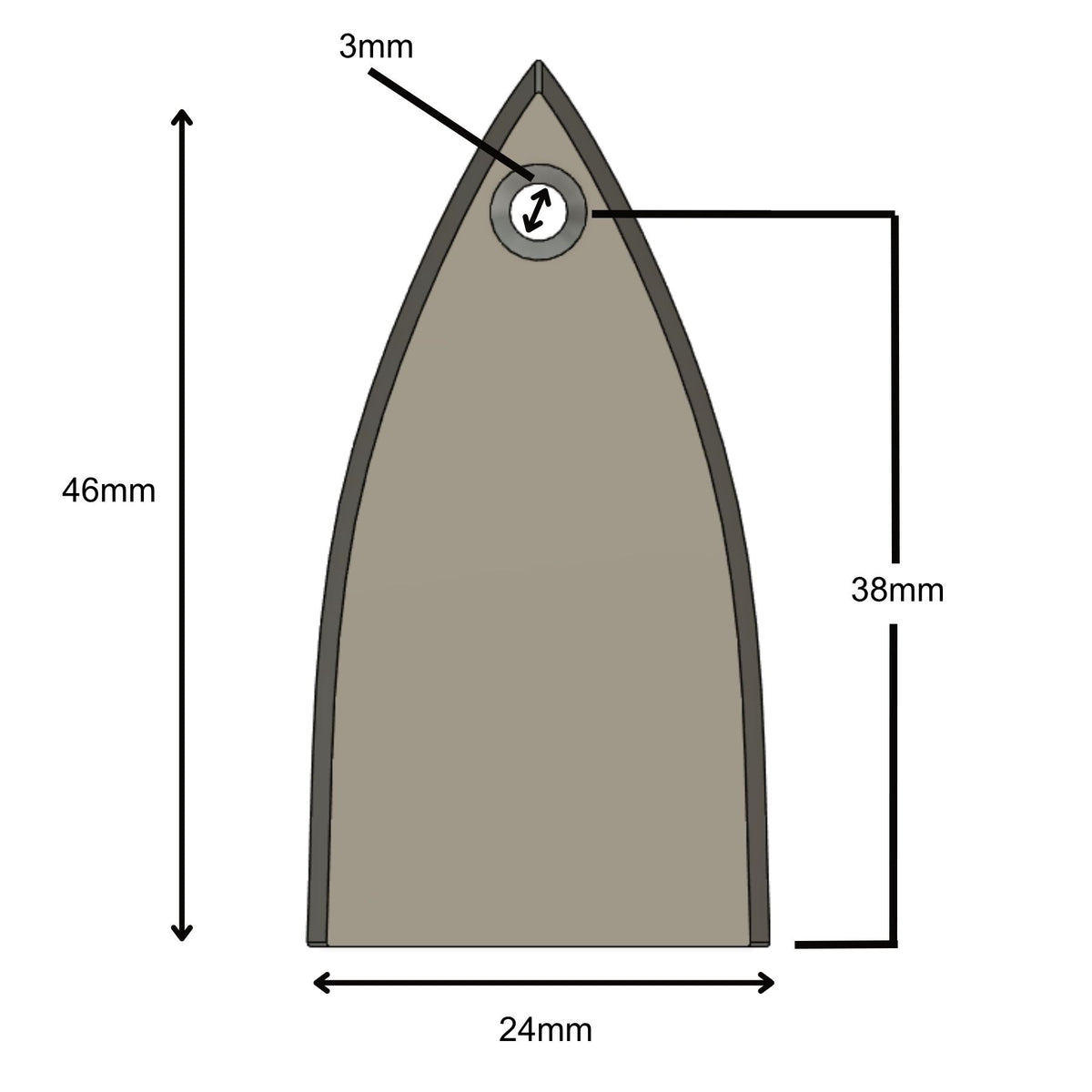 ESP Truss Rod Cover for ESP & LTD - Multiple Colors | Ploutone