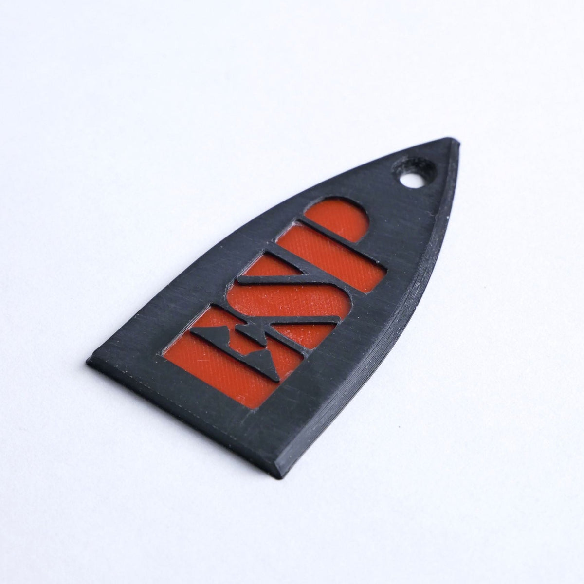 ESP Truss Rod Cover for ESP & LTD - ESP Logo (Black & Gold) | Ploutone