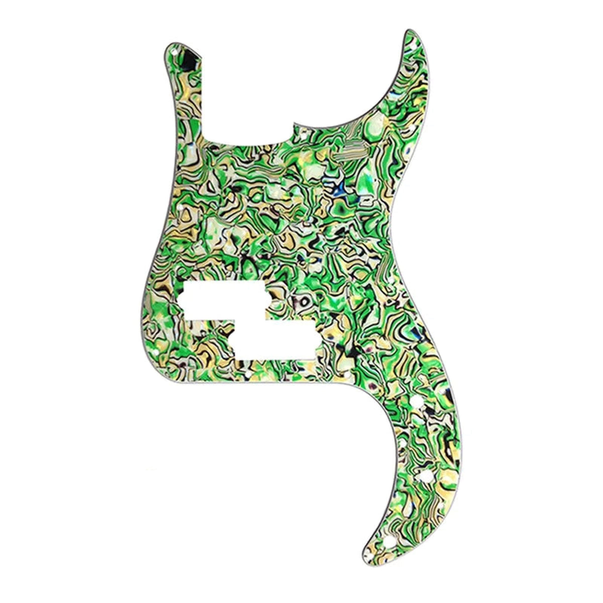 Precision Bass Pickguard - 13-Hole Fits Fender 4-String USA/MIM P-Bass ...
