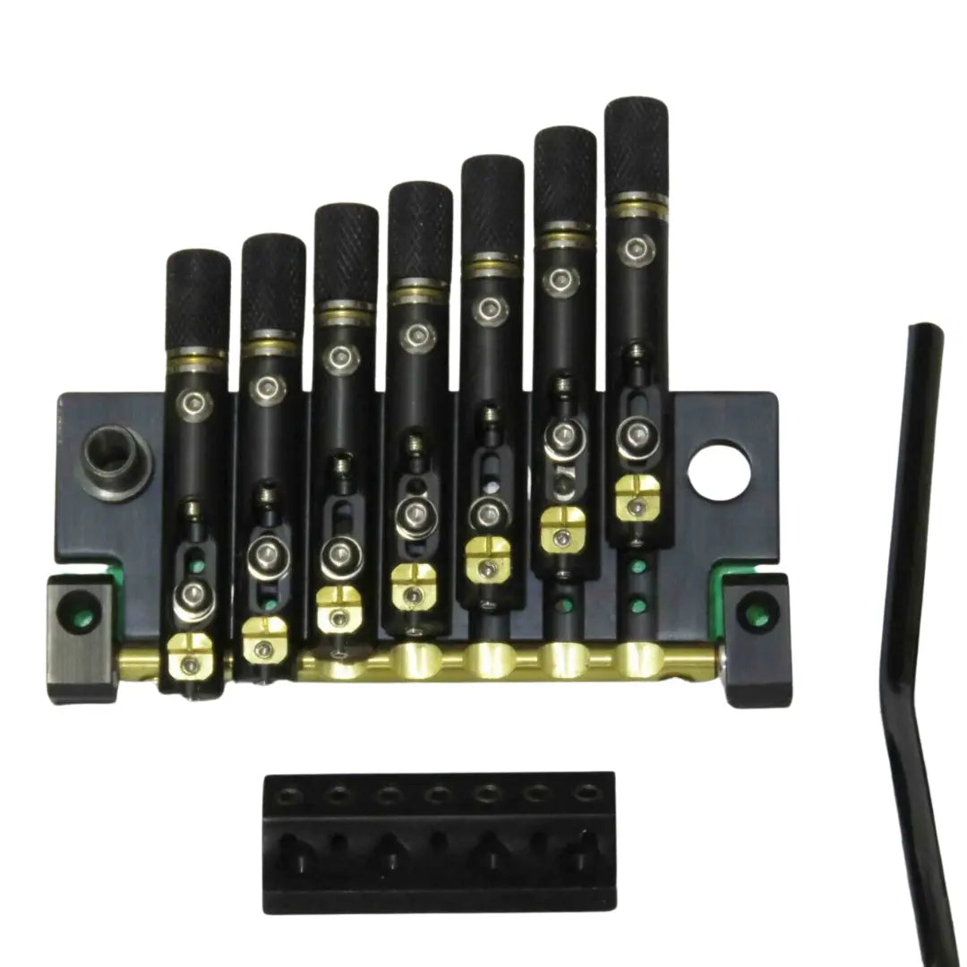 Nova Guitar Parts 7-String Headless Guitar Tremolo Bridge | Ploutone