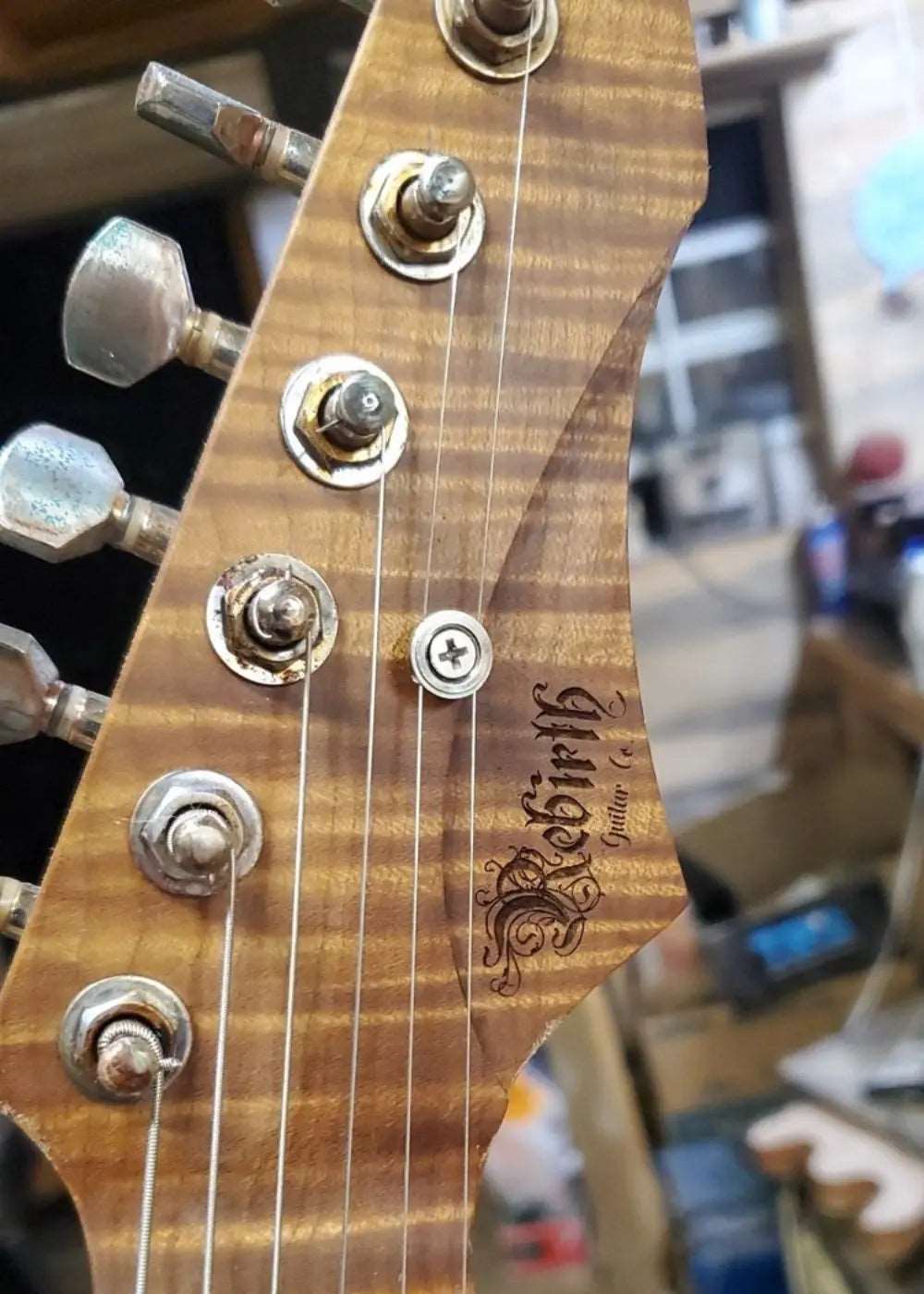 Rebirth Guitar Co Telluride Endless Summer #1, USA Handmade Custom Gui ...