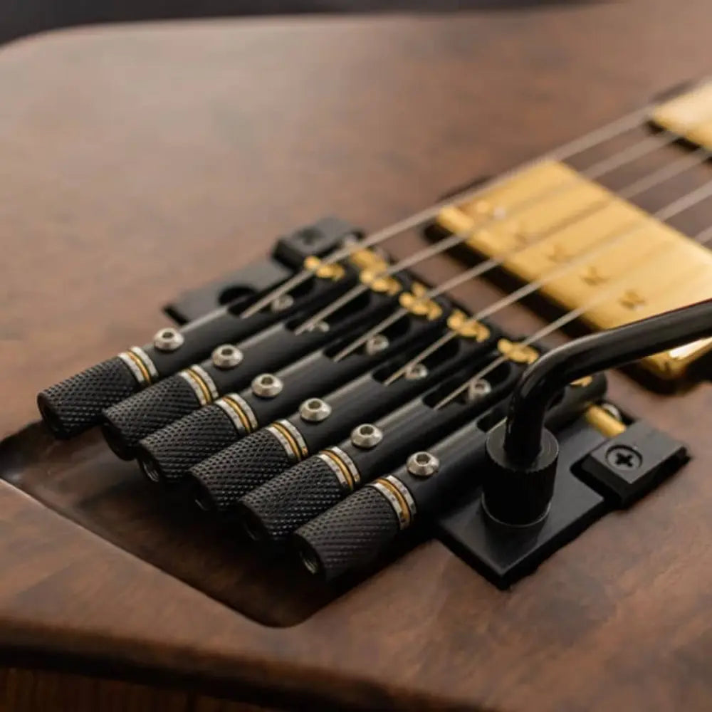 Nova Guitar Parts 7-String Headless Guitar Tremolo Bridge | Ploutone