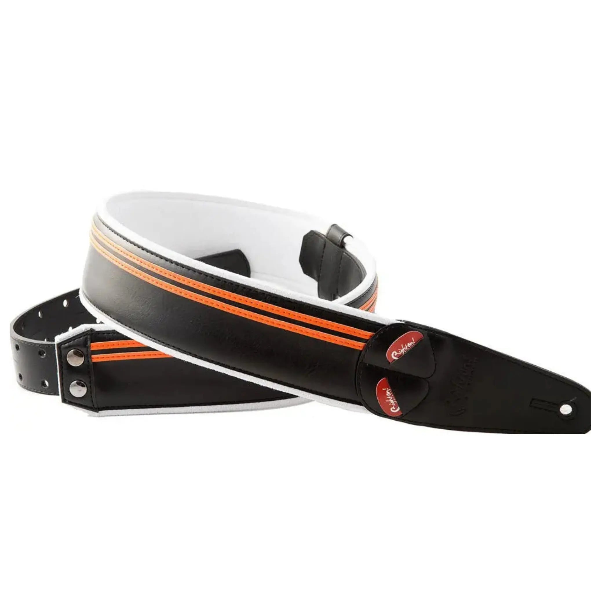 Professional Guitar Strap | RightOn Steady Mojo Race | Ploutone