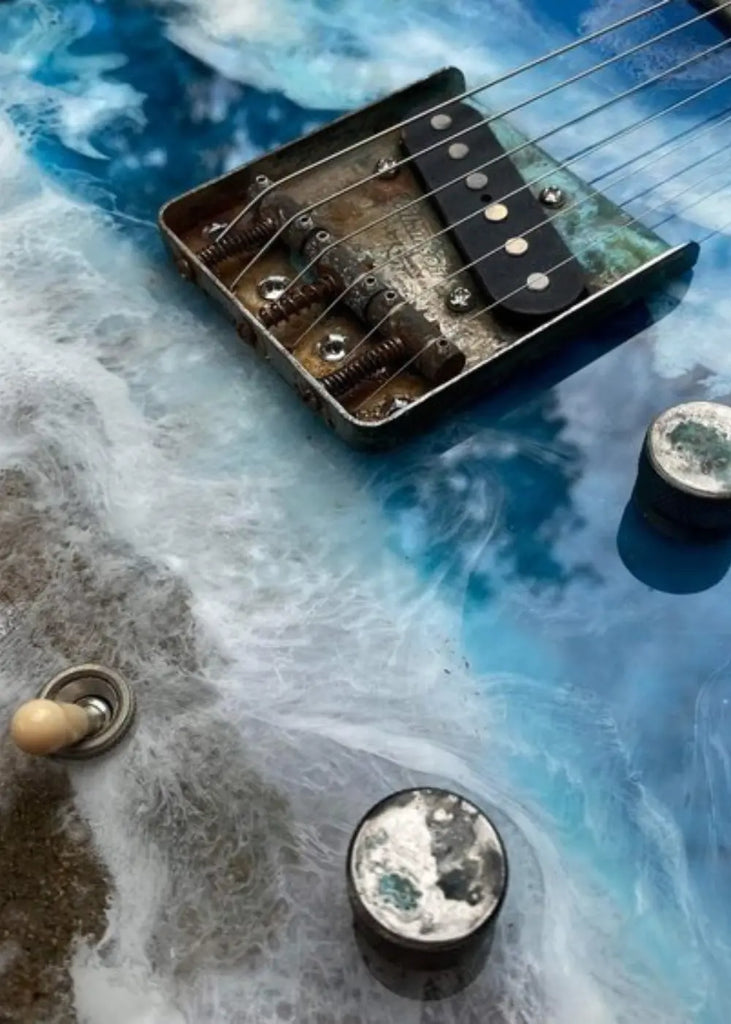 Rebirth Guitar Co Telluride Endless Summer #1, USA Handmade Custom Gui ...