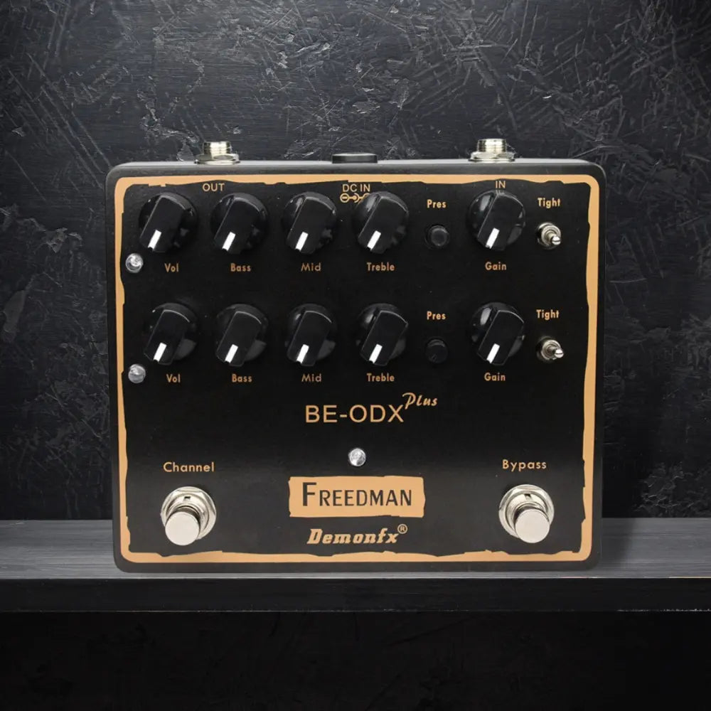 Demonfx BE-ODX Overdrive Distortion Pedal | Ploutone