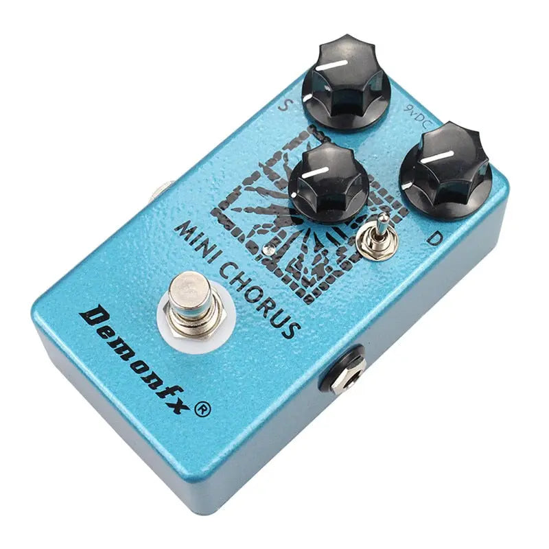 Demonfx Mini Chorus Pedal | Guitar Effect Pedal | Ploutone