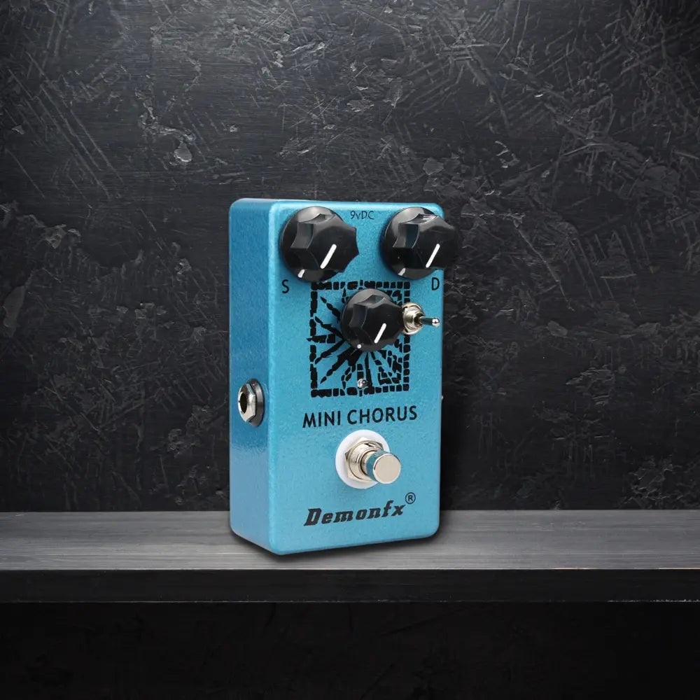 Demonfx Mini Chorus Pedal | Guitar Effect Pedal | Ploutone