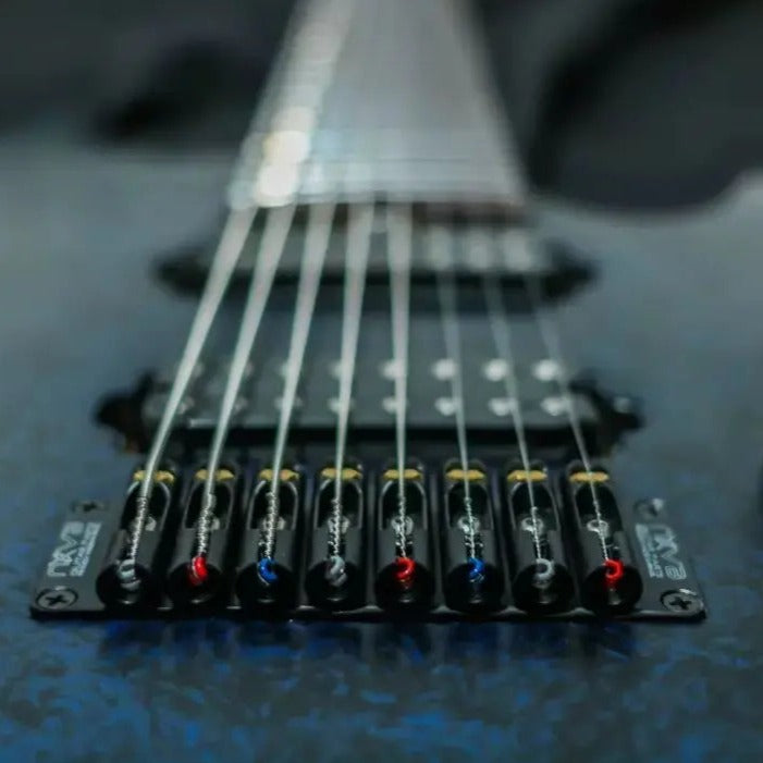 Nova Guitar Parts 8-String Fixed Bridge | Ploutone